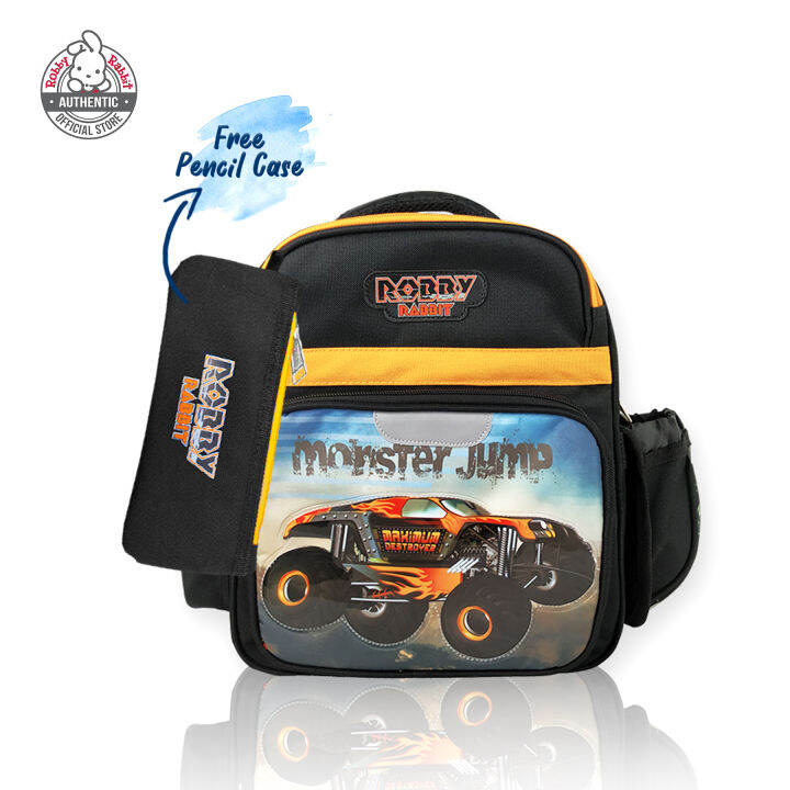 Robby Rabbit Monster Jump Backpack 12" | Lazada PH