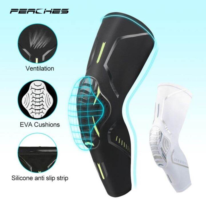 【the Olympics Have You】 Sports Crashproof Knee Pads Elbow Brace