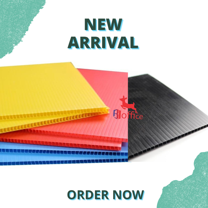 INFRABOARD / IMPRABOARD 75cmx50cm Tebal 3mm / PP Board | Lazada Indonesia