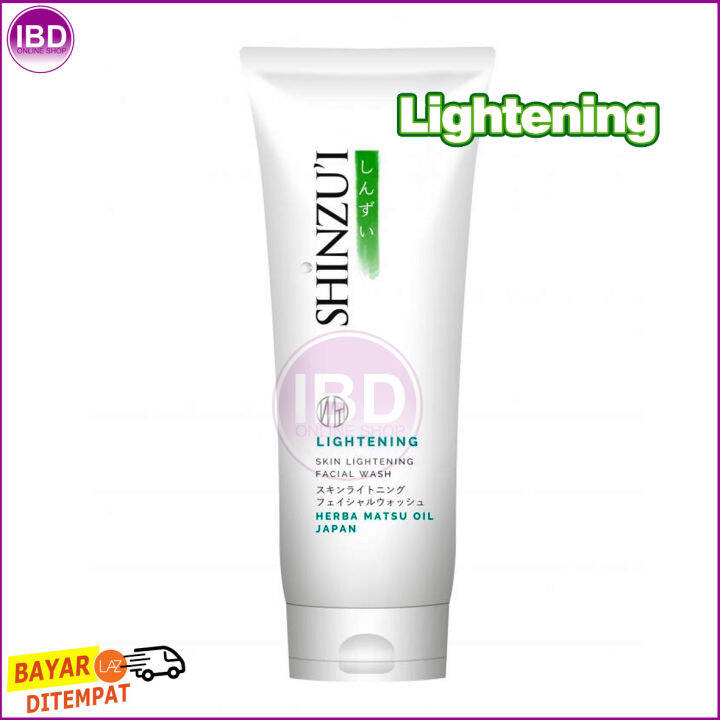 SHINZUI Lightening Facial Wash 80 gr | Lazada Indonesia