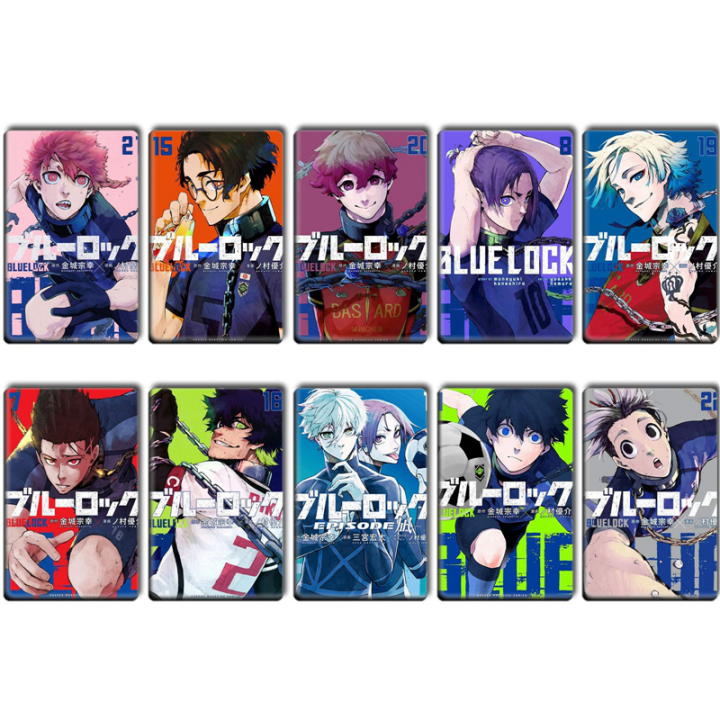 Blue Lock Vol.1-16 (English Version) | Lazada PH