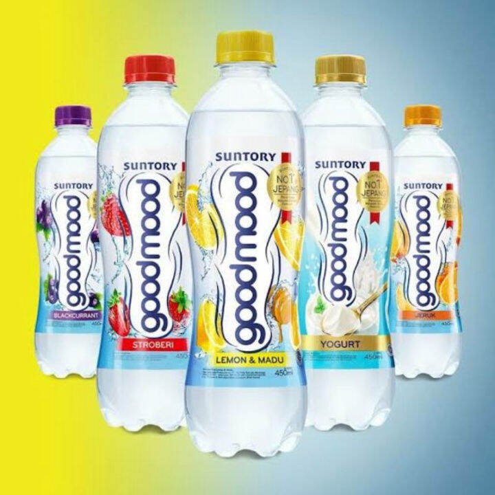 MINUMAN GOODMOOD 450 ML | Lazada Indonesia