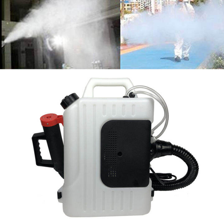 【In Stock】Backpack Fogger Electric Fogging Machine ULV S-prayer 12L ...