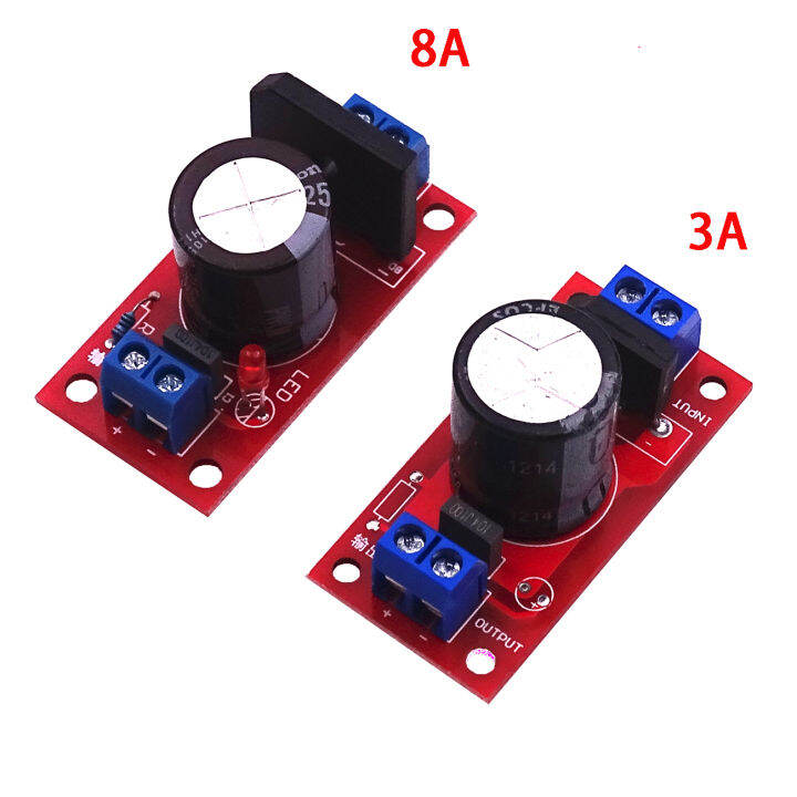 Rectifier Filter Power Board 3A Rectifier Power Amplifier 8A with Red ...