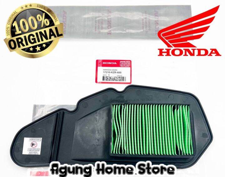FILTER UDARA SARINGAN UDARA HONDA VARIO FI VARIO 125 VARIO 150 TECHNO ...