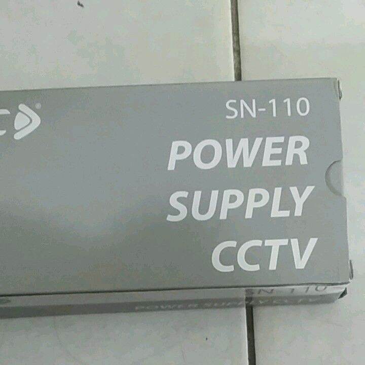 SPC adaptor jaring 12V 10A/power supply CCTV SN-110 | Lazada Indonesia