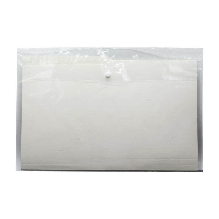Sanelnet Transparent Plastic Envelope GAUGE 8 FLAT LONG 39 cm x 25 cm ...