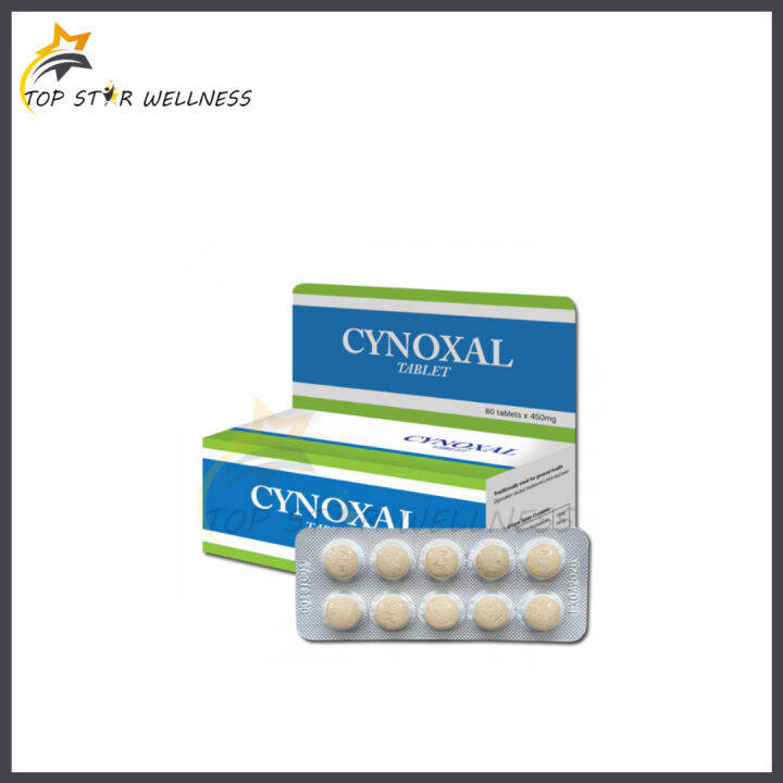 CYNOXAL TABLET 450MG X 60 TABLET resdung / gatal hidung sinusitis and ...