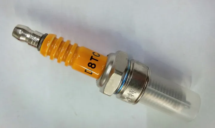 Spark Plug D8TC for CG 125 150 200cc | Lazada PH
