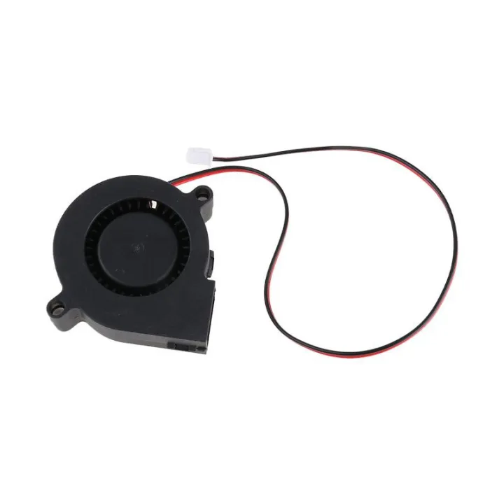 POOP 3D Printer Cooling Fan 5015 50x50x15mm Centrifugal Blower Fan 5V ...