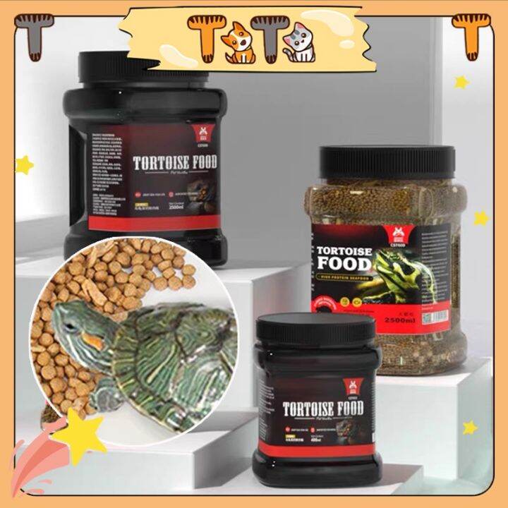 Ti Ti Turtle food with healthy nutrients and vitamins reptile turtle ...