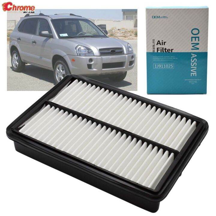 Car Engine Air Filter For Hyundai Tucson JM Kia Cerato LD Sportage JE ...