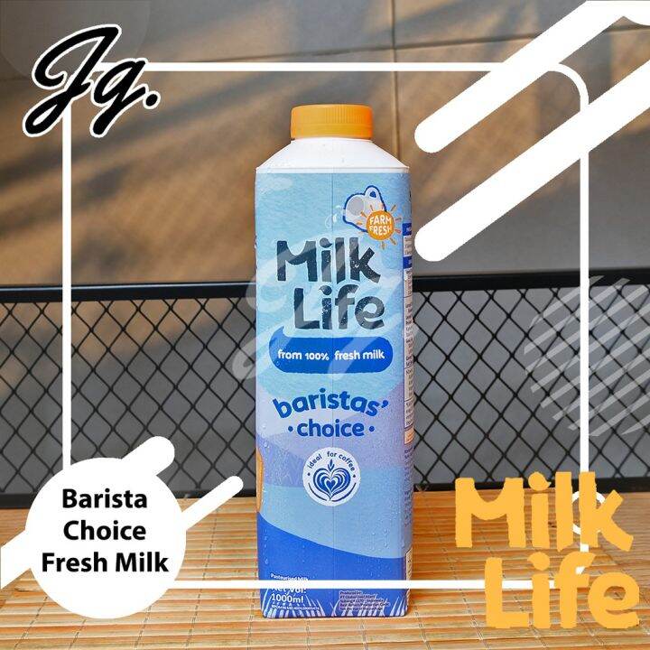 Milk Life Baristas Choice 1000ml Fresh Milk Milklife Barista Freshmilk ...
