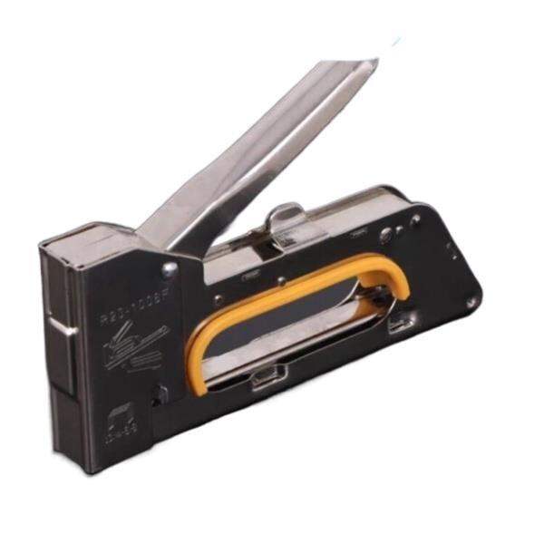 ☆ZH☆Standard Stapler Gun stapler Tacker 13/4-6-8 mm Tacker Staple Gun ...