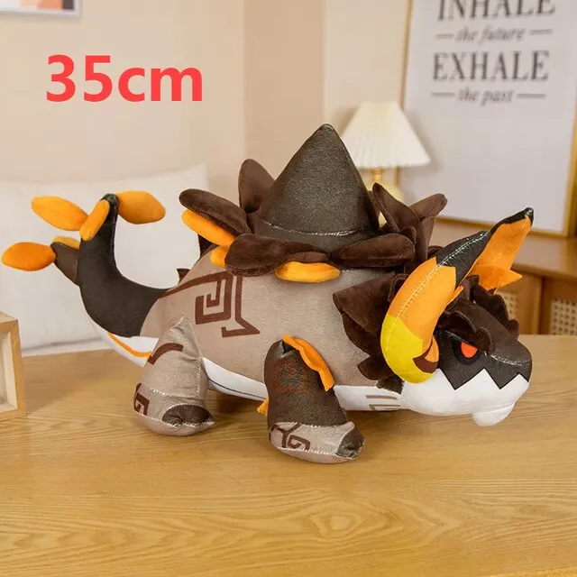 Genshin Impact Ushi Plush Arataki Straight Arataki Itto Rock Cow ...