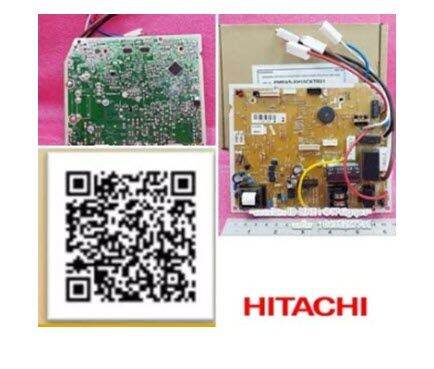 HITACHI อะไหล่แท้ เมนบอร์ดแอร์ฮิตาชิ แผงวงจรแอร์ฮิตาชิ/อะไหล่แอร์ (P.W.B (MAIN) PMRAS-XH10CKT ...