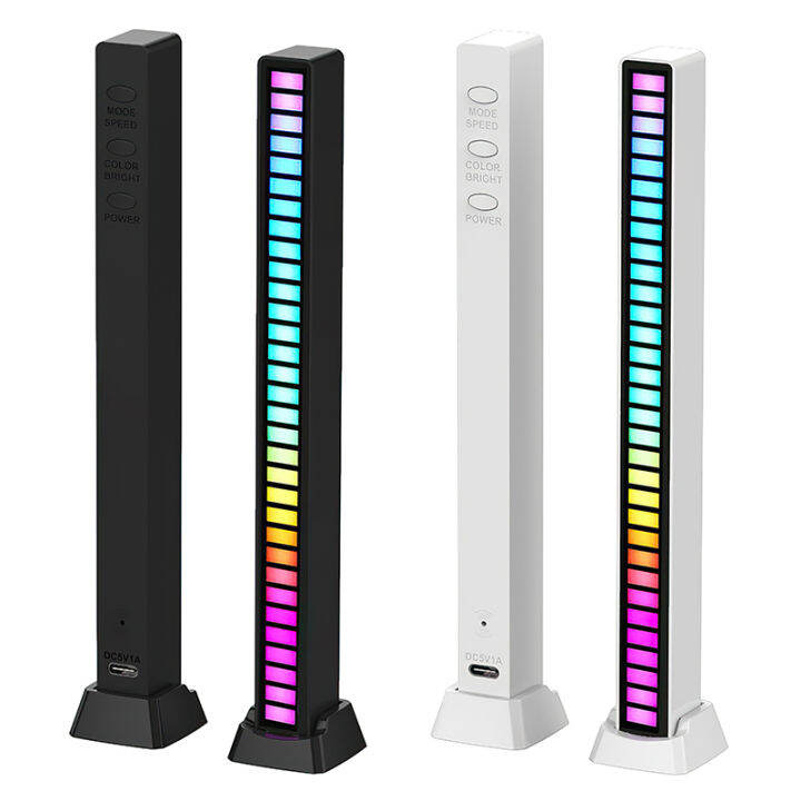1PC APP/Sound Control RGB Atmosphere Lights Creative LED Strip Rhythm ...