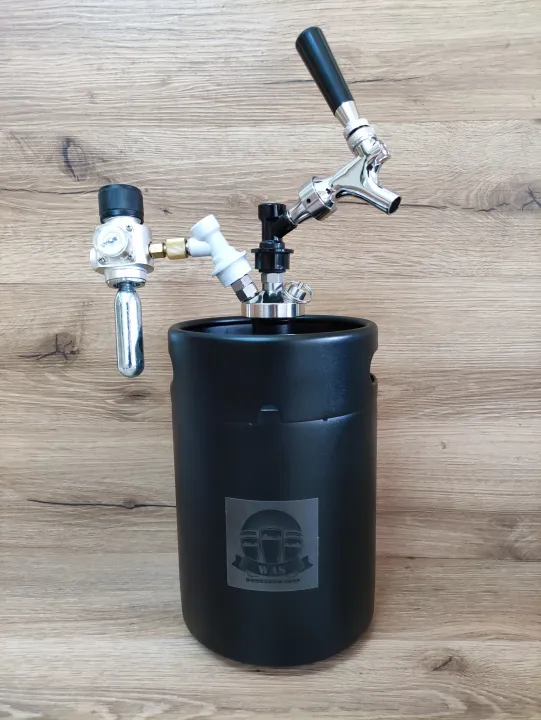 Keg 5L+Tap Mark II Black Series | Lazada.co.th