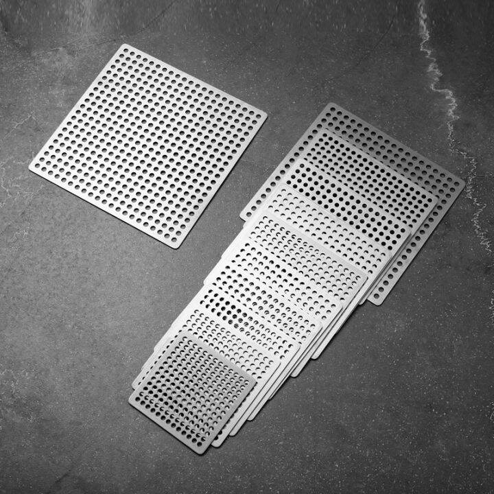 304 stainless steel floor drain cover hair screen bathroom toilet ...