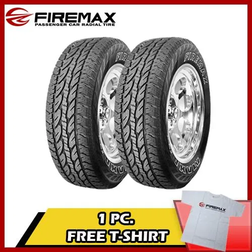 Firemax 245/70R16 107T FM501 Quality SUV Radial Tire Buy 2 Get FREEBIE ...