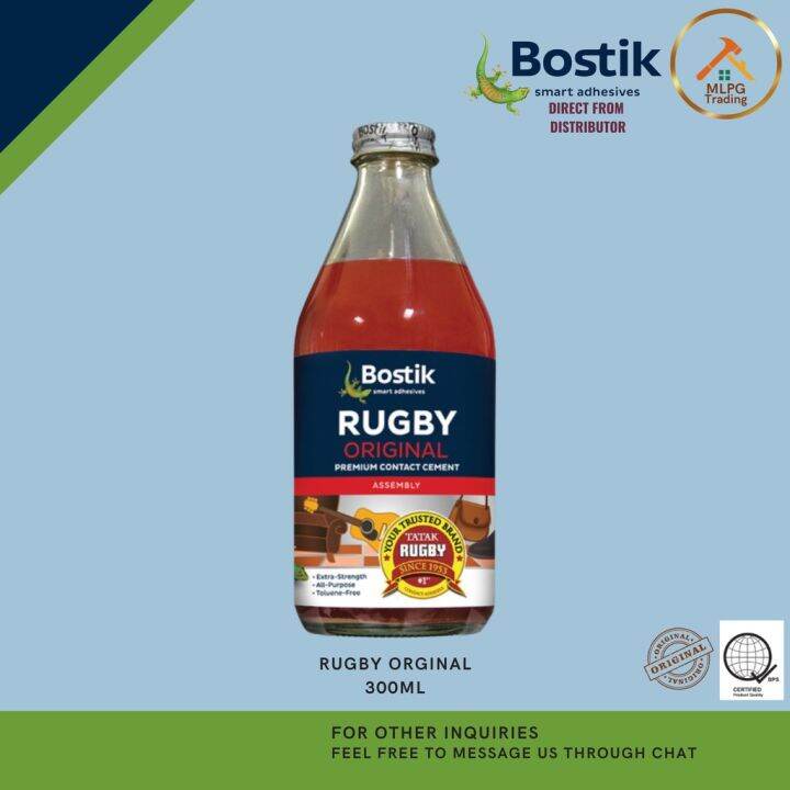 Bostik Rugby Original Contact Cement 300ML | Lazada PH