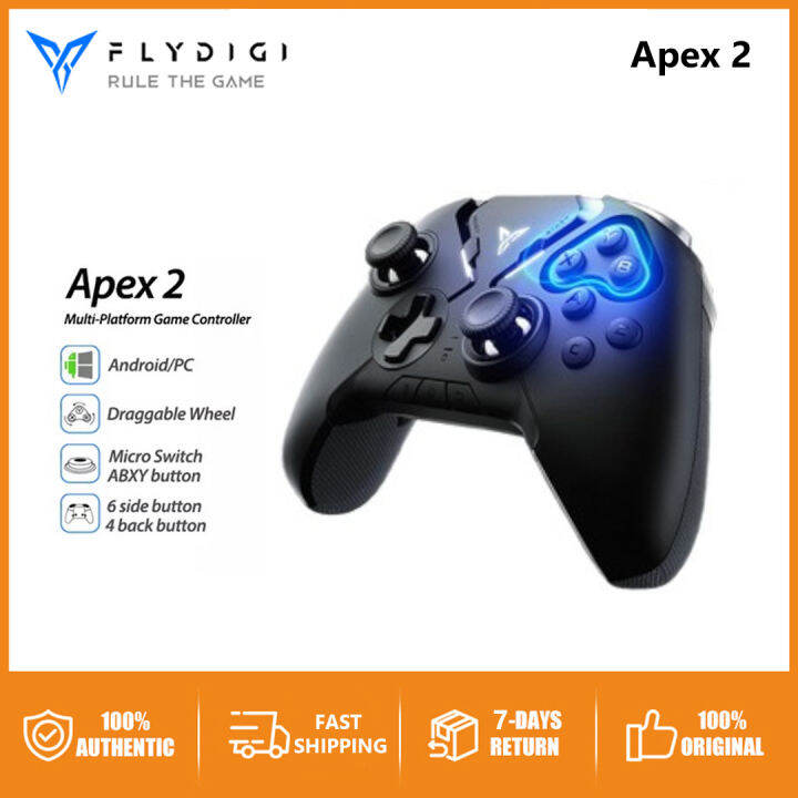 Original Flydigi Apex 2จอยควบคุมจอยเกมส์บลูทูธไร้สาย | Lazada.co.th