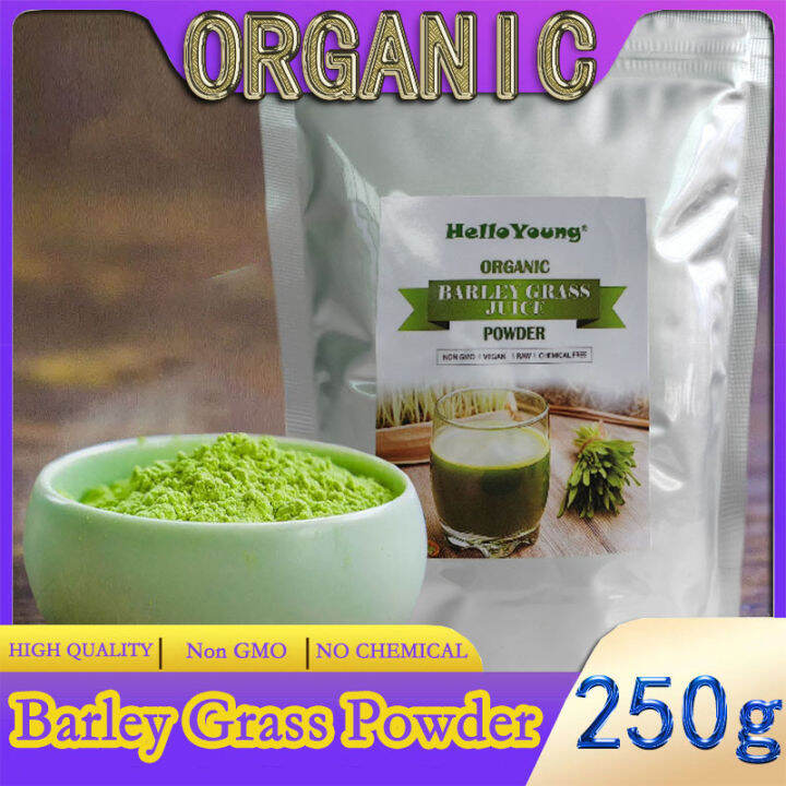 barley powder pure organic Organic Barley Grass Powder original 250g ...