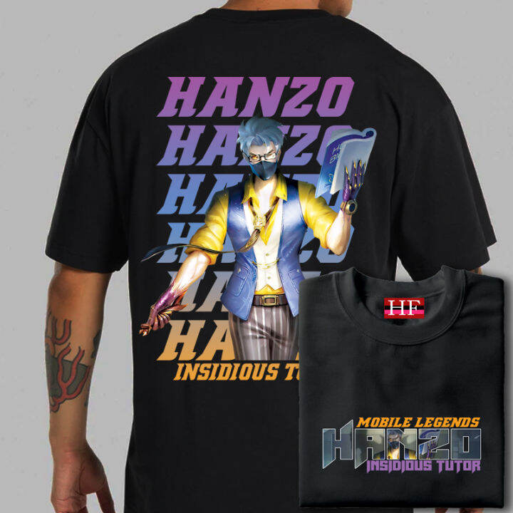Hanzo Tshirt Mobile Legends shirt Insidious Tutor Skin MLBB | Lazada PH