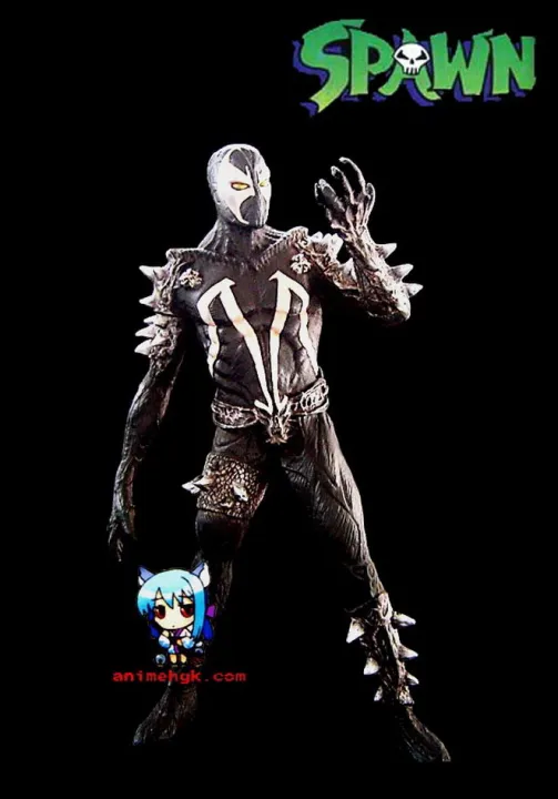 สปอว์น ฮีโร่พันธุ์นรก Black Spawn 1/6 Vinyl model kit Figure ไวนิล ฟิกเกอร์ โมเดล | Lazada.co.th