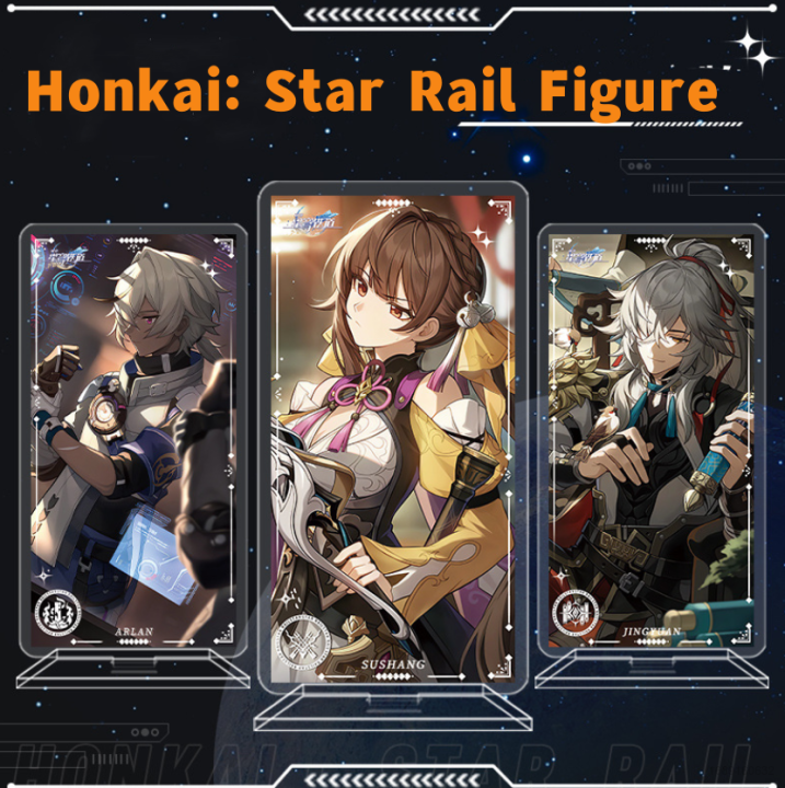 Honkai: Star Rail Figure Model Toy Acrylic Stands Anime Kafka Herta ...