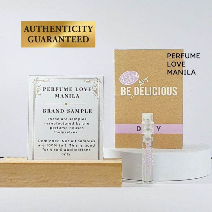 PERFUME VIAL DKN Y Be Delicious sample vial | Lazada PH