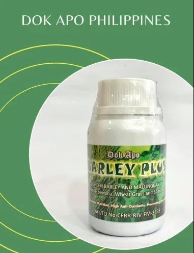 Dok Apo Barley Plus Capsules | Lazada PH