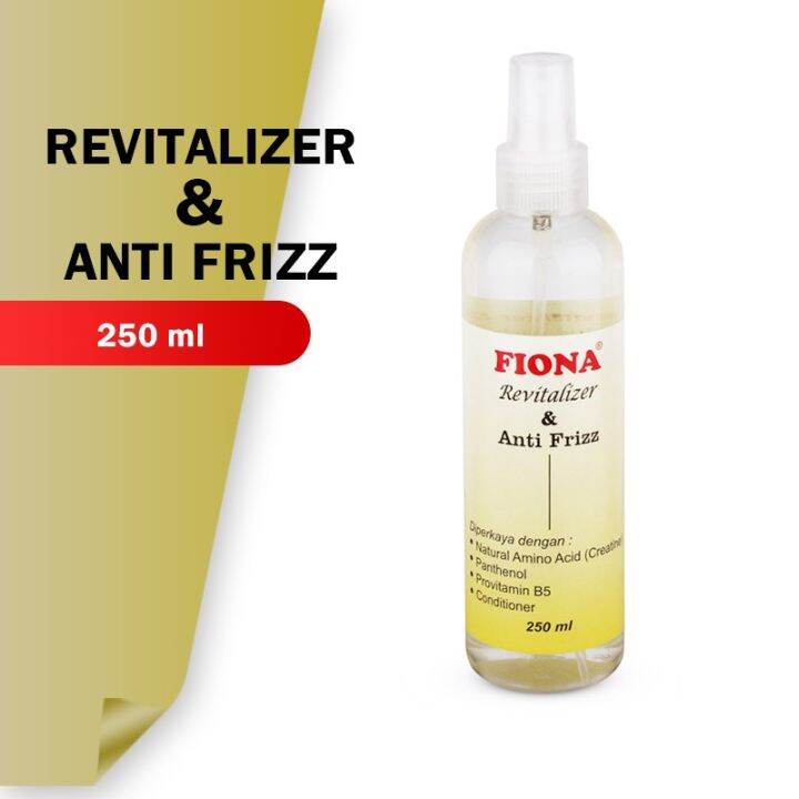 Fiona Revitalizer Anti Frizz | Lazada Indonesia