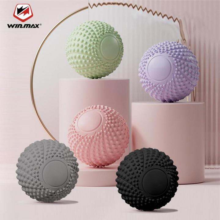 Winmax Massage Ball Spiked Massager Rollers for Plantar Exercise ...