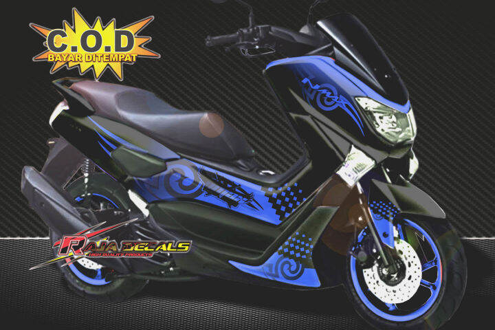 STIKER DECAL YAMAHA NMAX OLD 2015 2016 2017 2018 2019 FULLBODY VARIASI ...