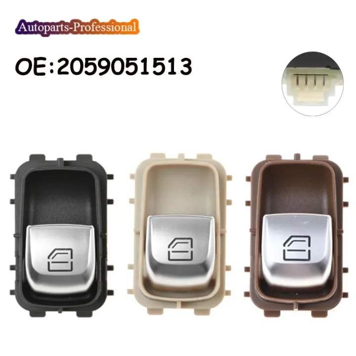 สวิตช์ควบคุมหน้าต่างแต่งรถ,สำหรับ Mercedes Benz W205 S205 X253 C253 C ...