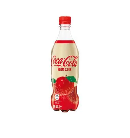 台湾可口可乐 苹果口味可乐 TAIWAN COCA-COLA APPLE FLAVOR 600ML | Lazada