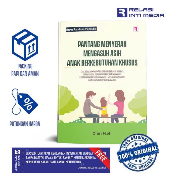 Buku PANTANG MENYERAH MENGASUH ASIH ANAK BERKEBUTUHAN KHUSUS - Dian ...