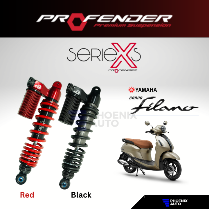 Profender X-Series สำหรับ Yamaha Grand Filano ปี 2018-ปัจจุบัน (สูงสแตน ...