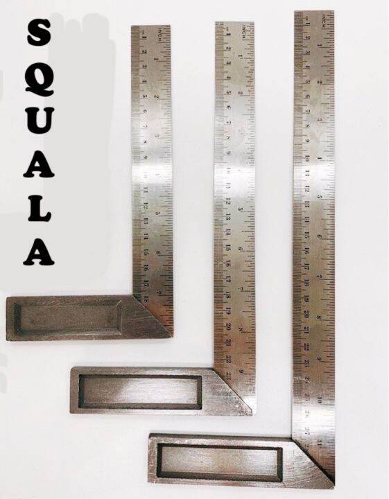 Aluminum POSITIONING RULER / SQUALA MEASURING TOOLS per pcs | Lazada PH