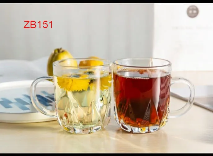 Delisoga Deli Glassware Transparent Glass Drinking Set 6pcs 8cm ZB151 ...