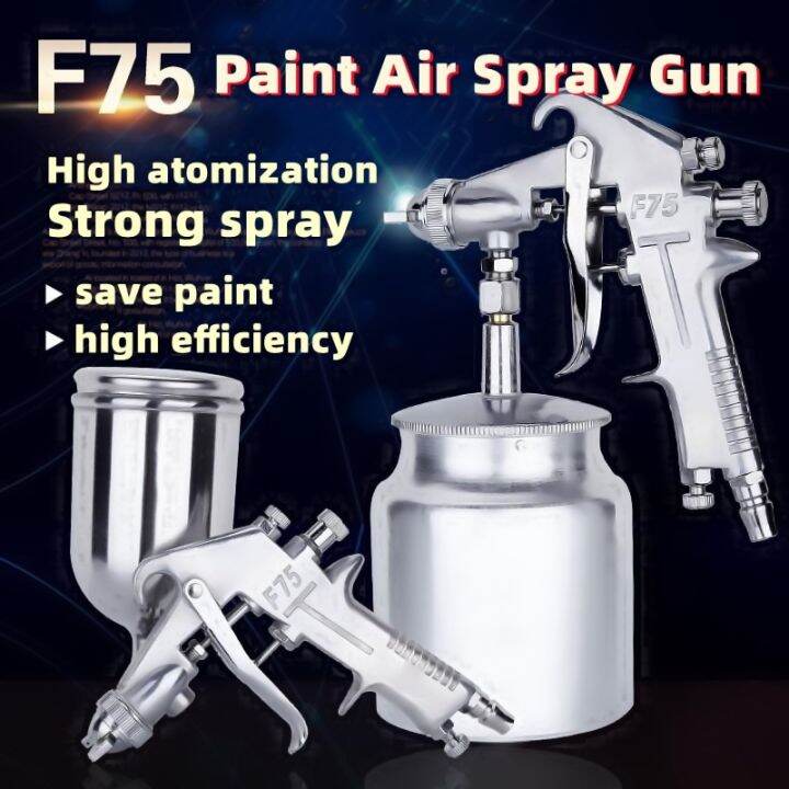 Hot qubofagam6806 F75 Paint Air Spray Gun 1.5mm Nozzle F75 Spray gun ...