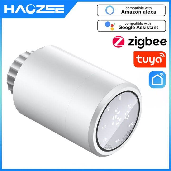 Tuya Smart ZigBee Radiator Actuator Programmable Thermostat ...