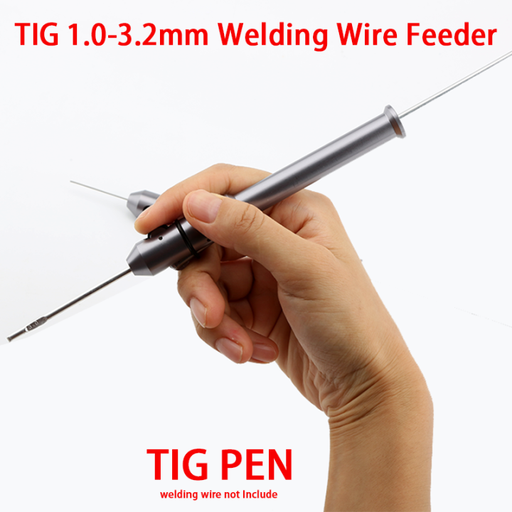 TIG PEN TIG Welding Wire Feeder argon arc welding Semi-automatic ...