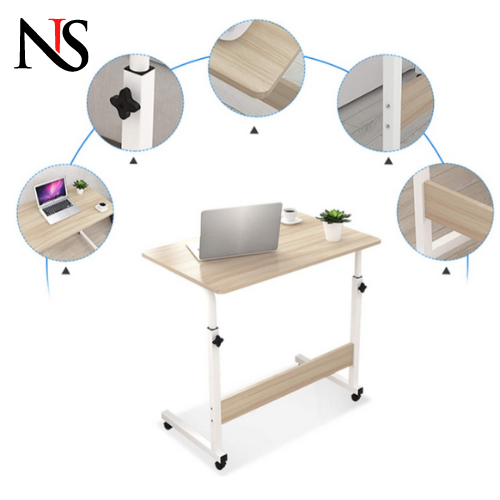 NS ADJUSTABLE COMPUTER SIDE TABLE LAPTOP DESK ADJUSTABLE COMPUTER ...