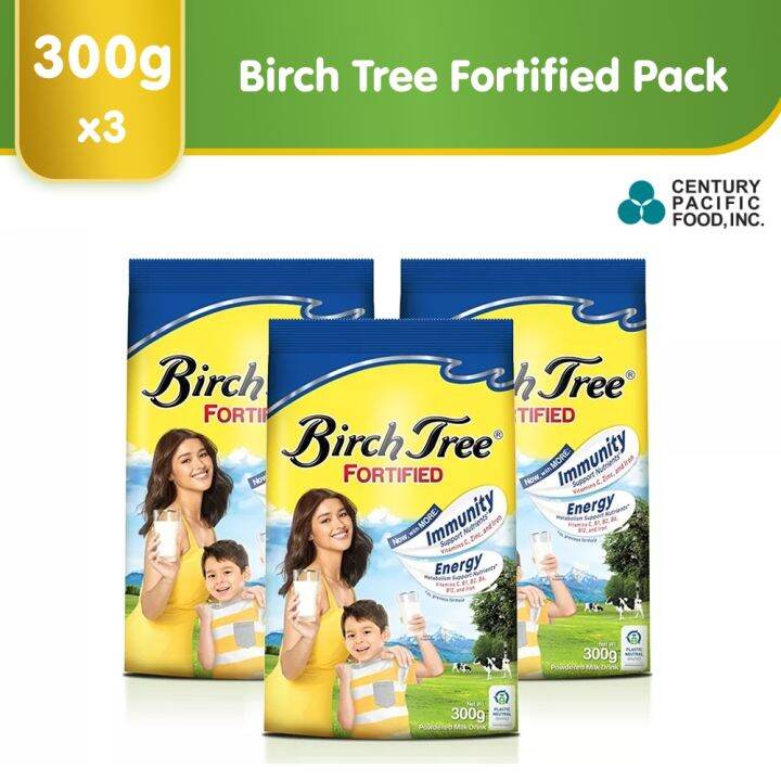 Birch Tree Fortified 300g Pack of 3 | Lazada PH