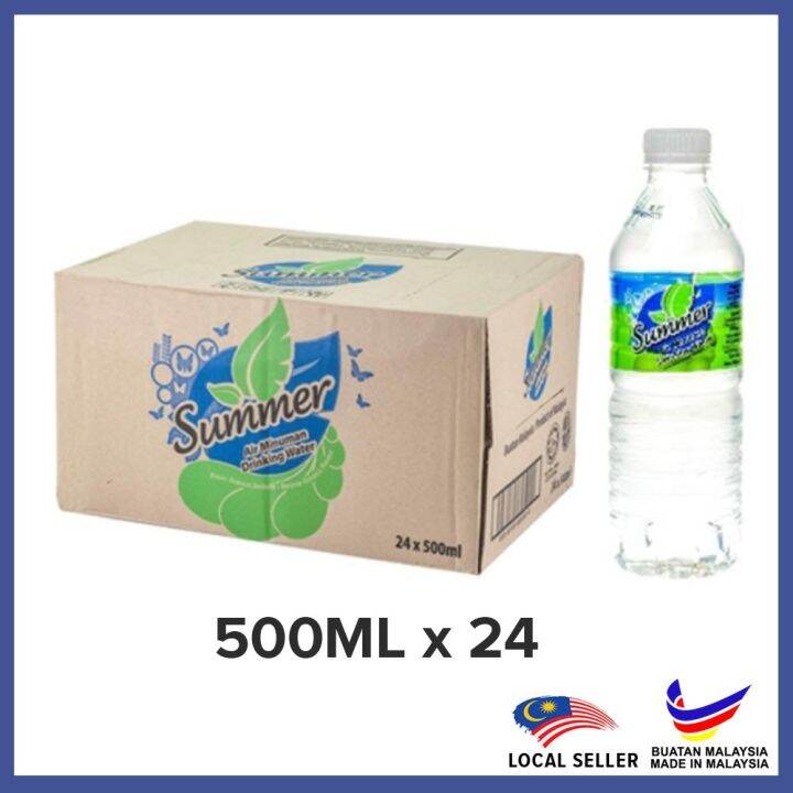 24x500ml【Summer RO Drinking Water】 | Lazada