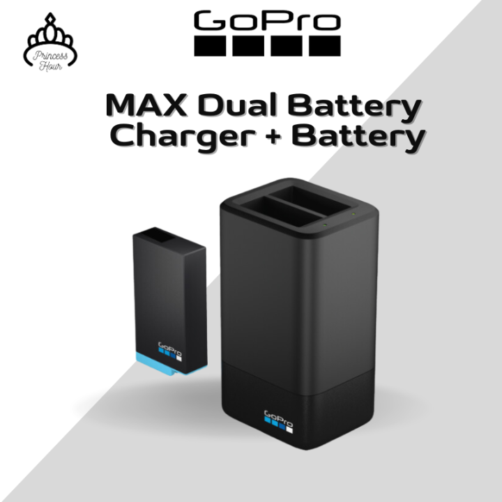 Go pro Max Dual Battery Charger ของแท้จากศูนย์ไทย | Lazada.co.th