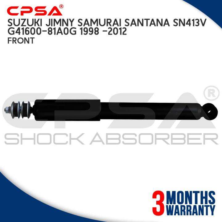 SUZUKI JIMNY SAMURAI SANTANA SN413V G41600-81A0G 1998 -2019 FRONT CPSA ...