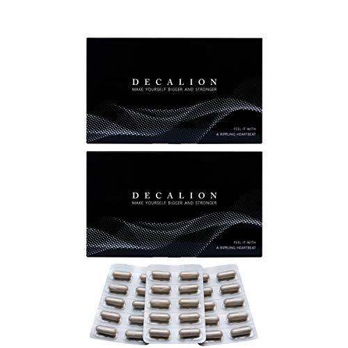 Japan DECALION Patented Ingredients Bioperine Citrulline Zinc Arginine ...